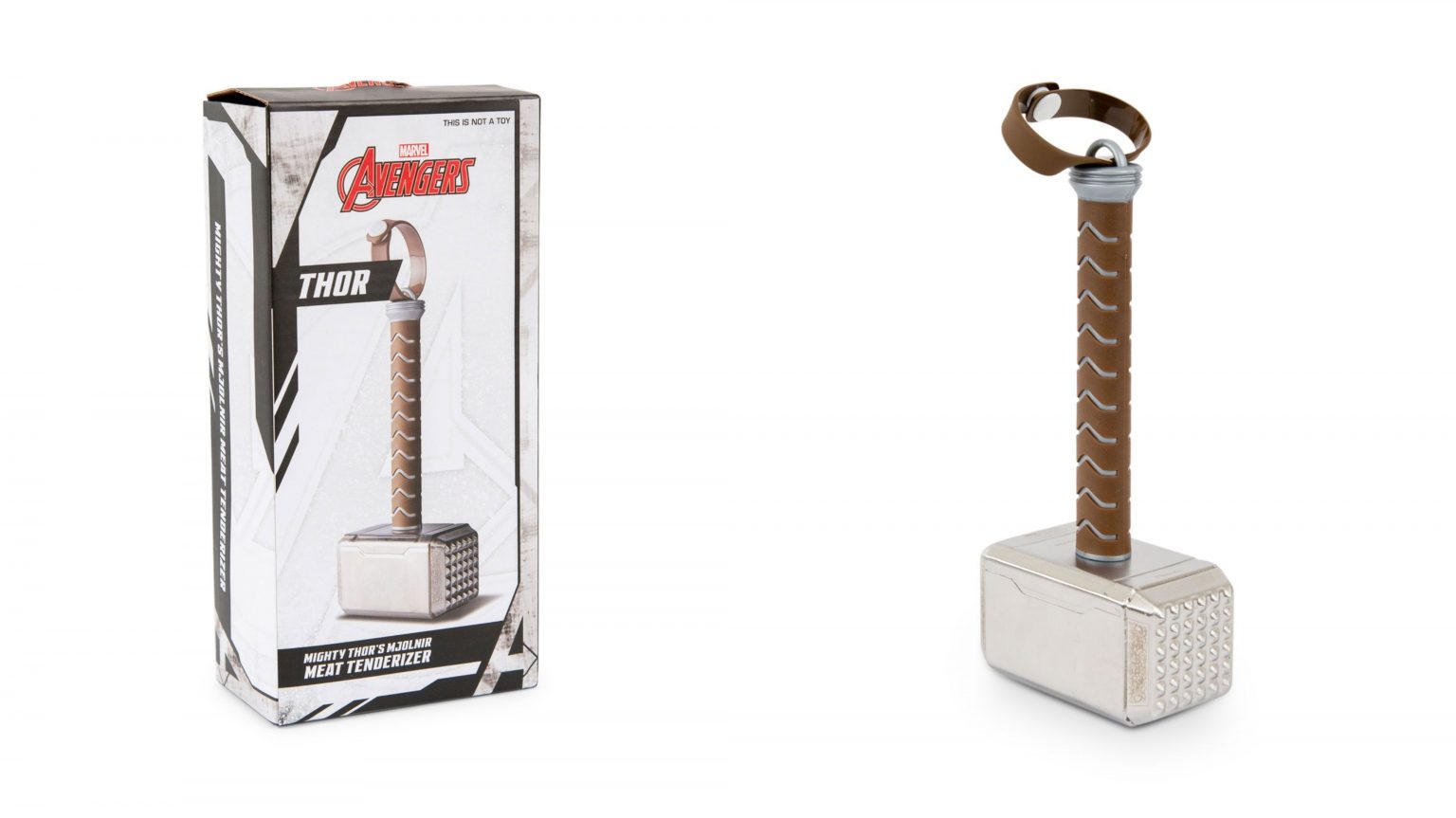 Make Your Meat Worthy With The Thor Mjölnir Hammer Meat Tenderizer ...