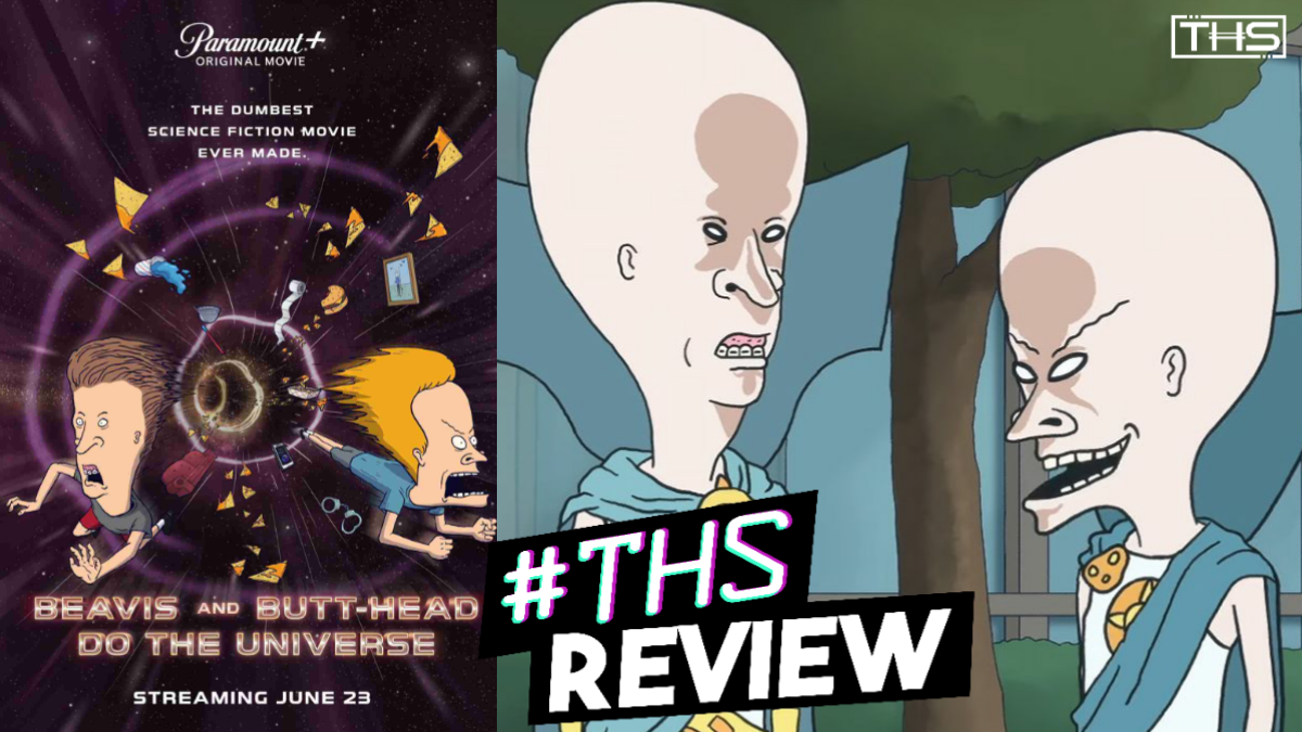 Beavis And Butthead: Do The Universe - Like No Time Has Gone [Review}