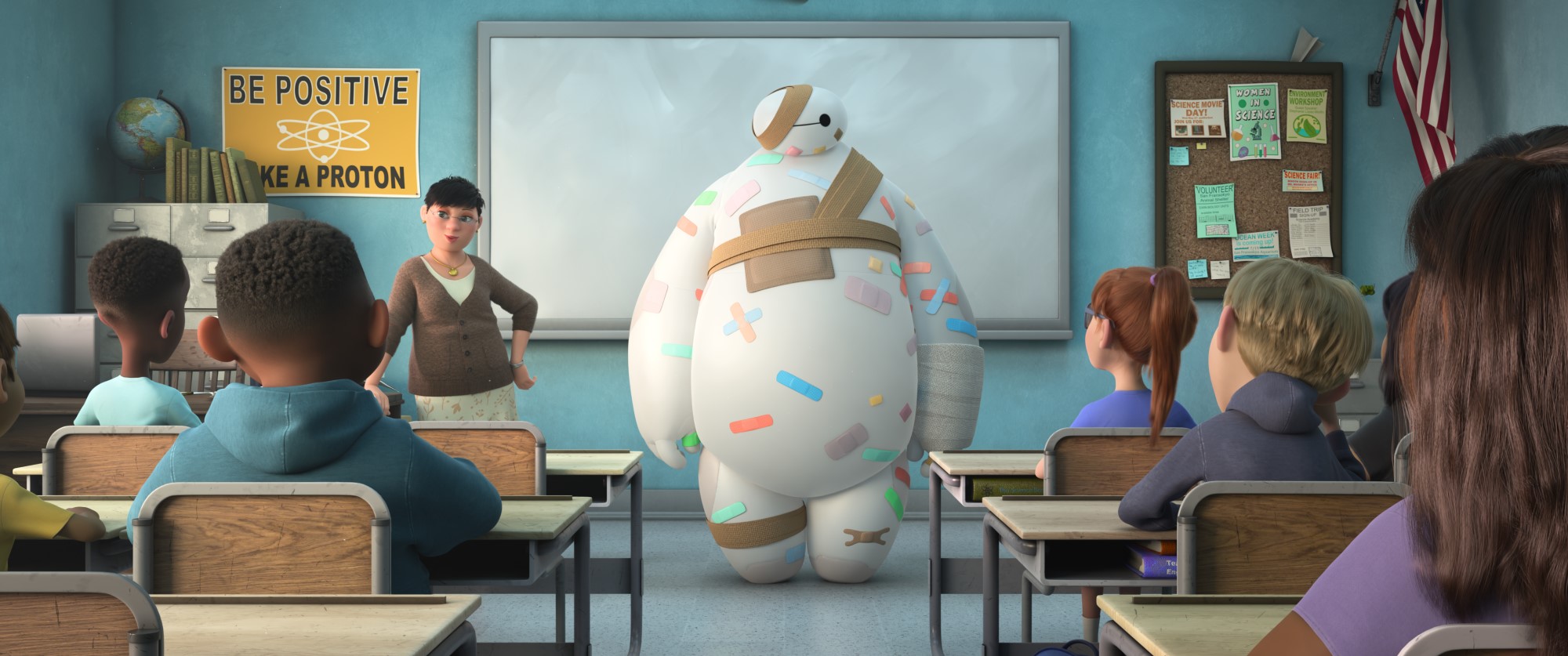 Why It's The Perfect Time For Disney's Baymax! Series