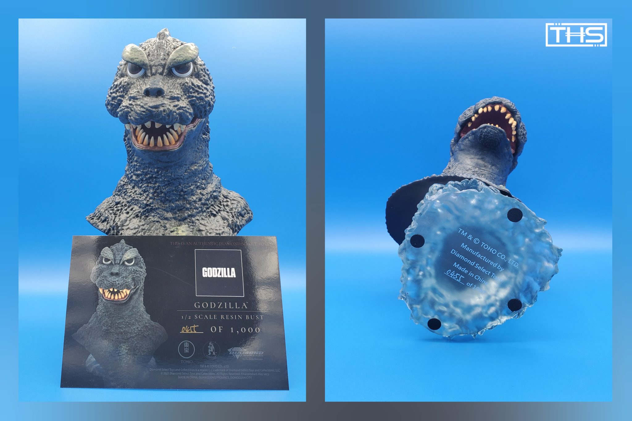 Godzilla: 1964 Legends Bust & Vinimates From Diamond Select Toys ...