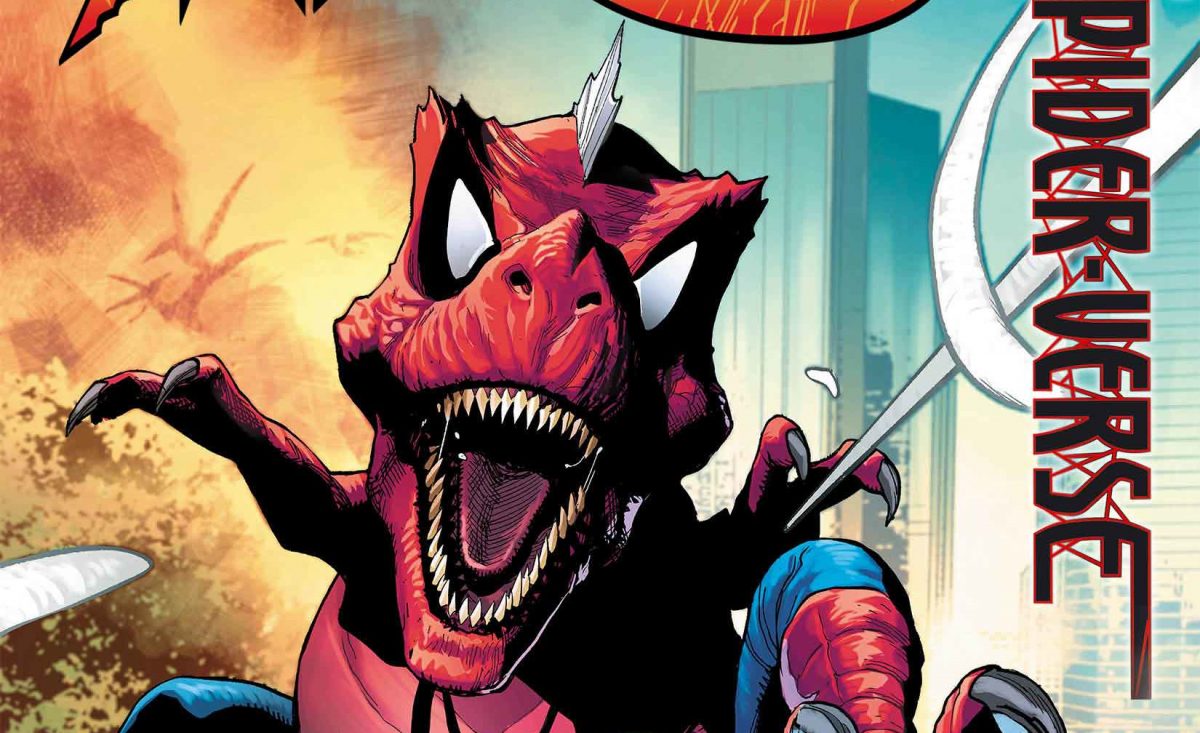Marvel: Spider-Rex Roars Into The Spider-Verse - That Hashtag Show