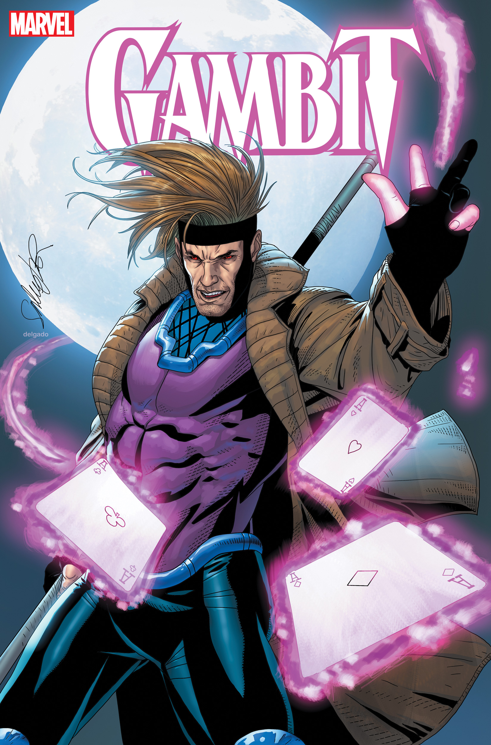 First Look At Claremont's Return To X-Men In 'Gambit' #1 - That Hashtag ...