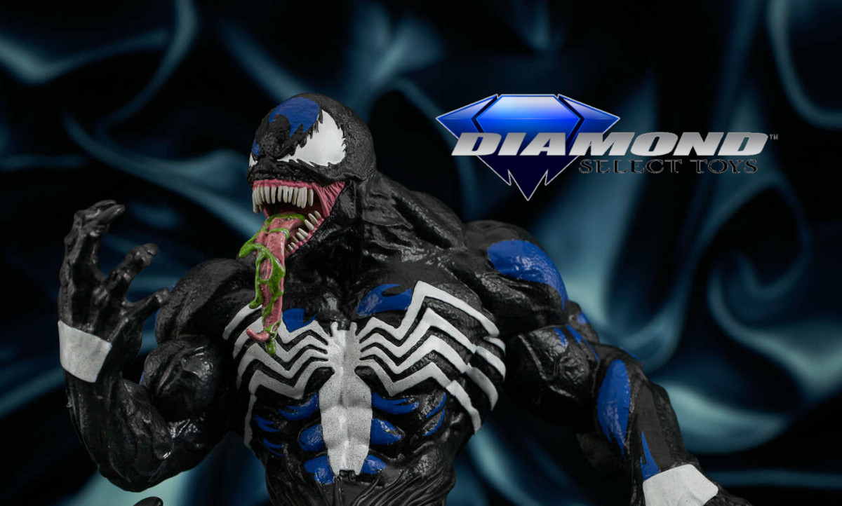Marvel: Venom (Blue) Mini Bust - DST Web-Exclusive - That Hashtag Show