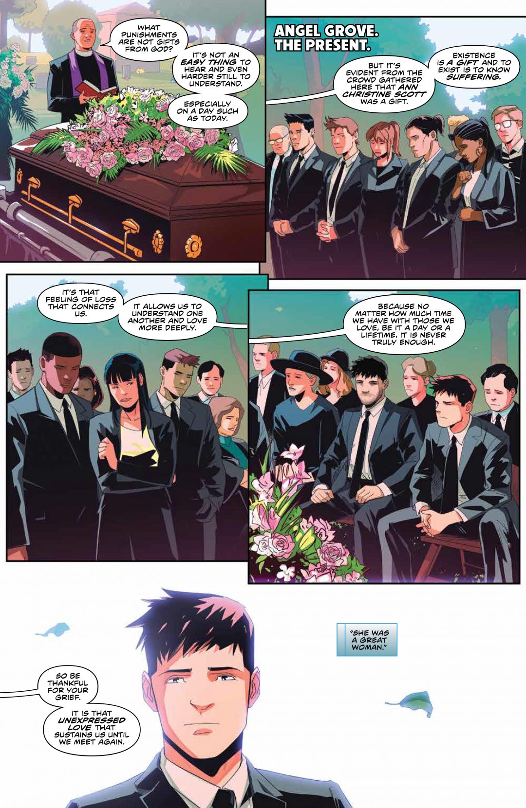 Power Rangers #20 Death is Here [Review] - That Hashtag Show