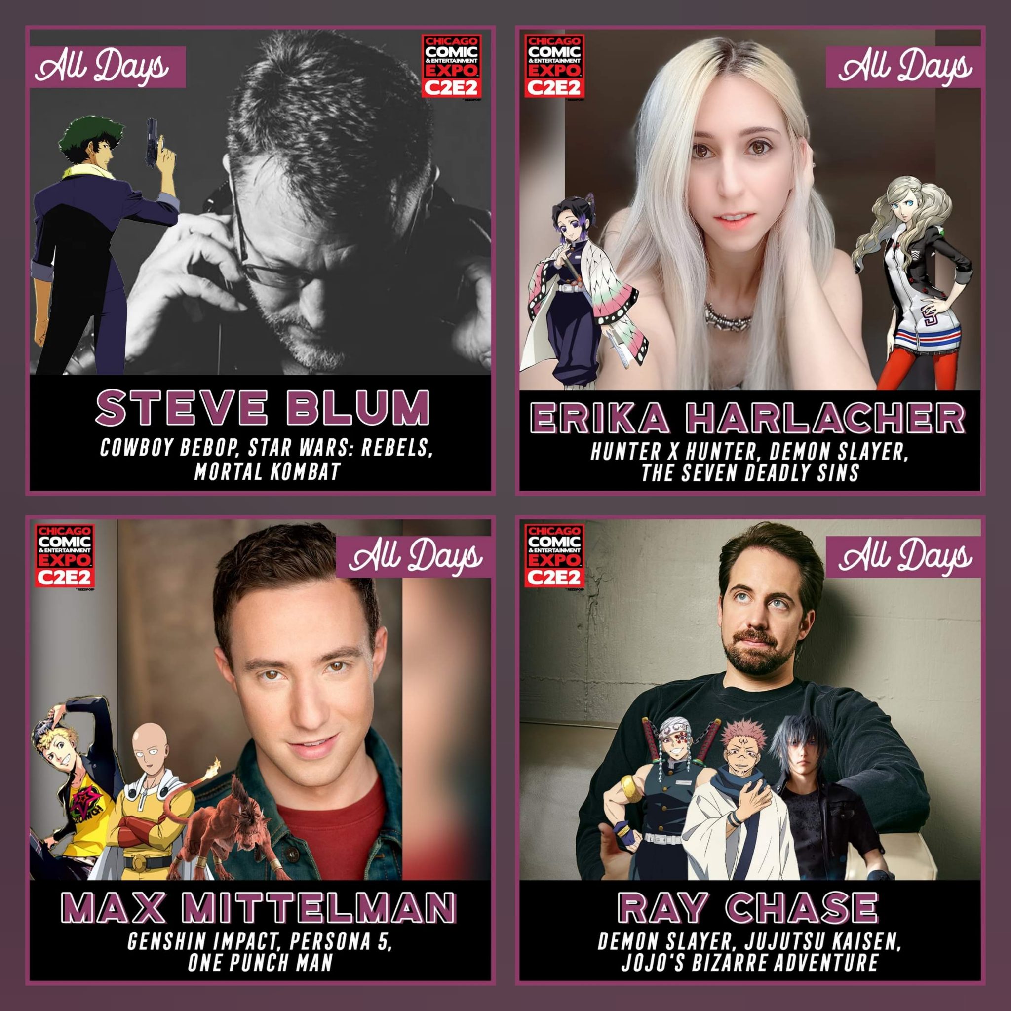 C2E2: From Star Wars To WWE This Year's Lineup Has A Little Something ...