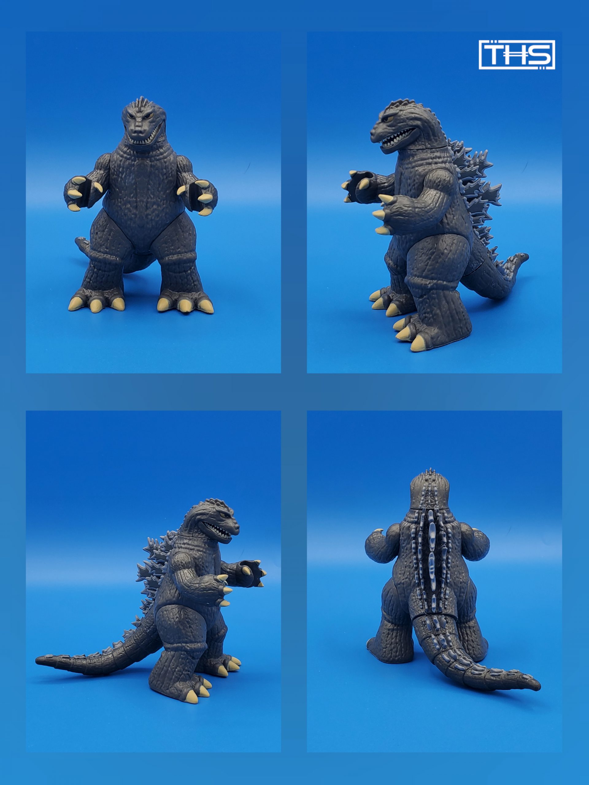 Godzilla: 1964 Legends Bust & Vinimates From Diamond Select Toys ...