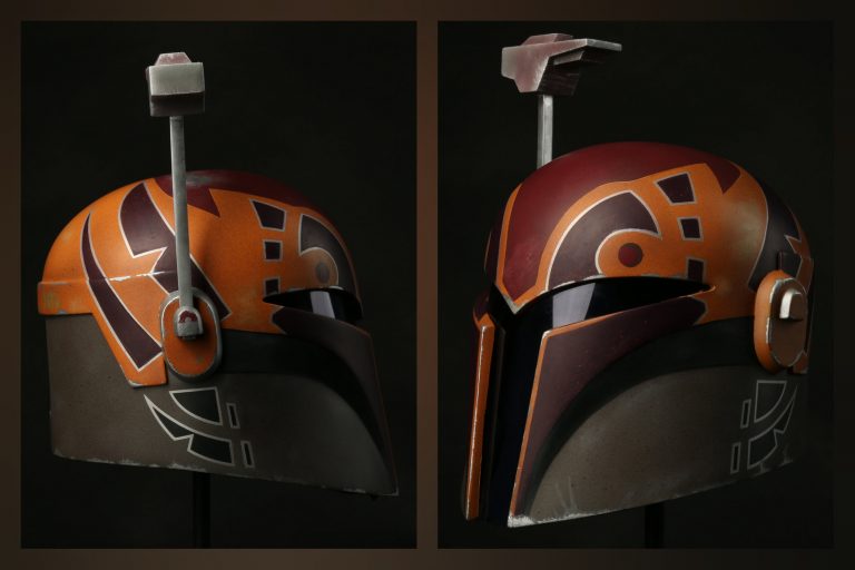 Star Wars Rebels: Sabine Wren Helmet Available At Denuo Novo - That ...