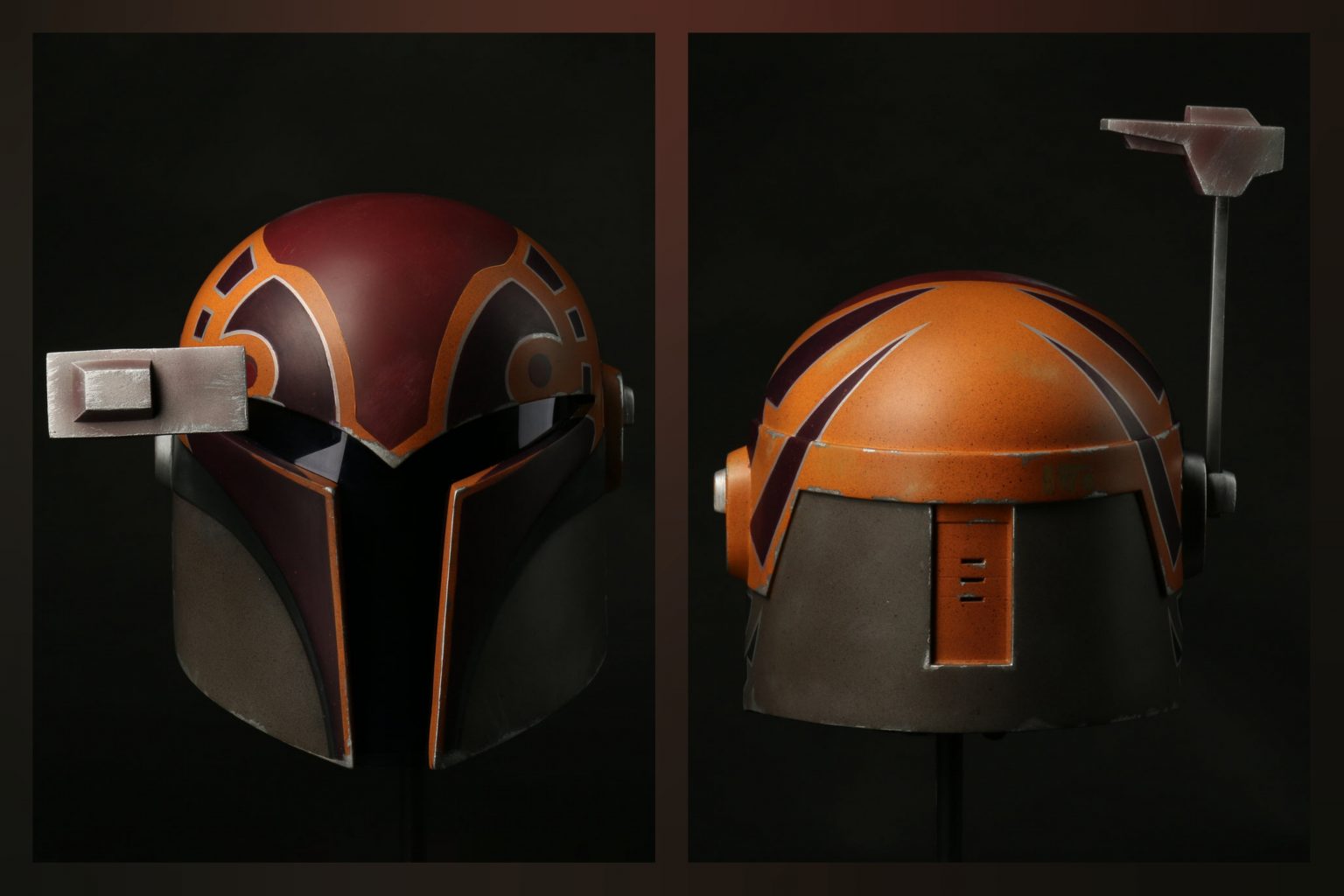 Star Wars Rebels: Sabine Wren Helmet Available At Denuo Novo - That ...