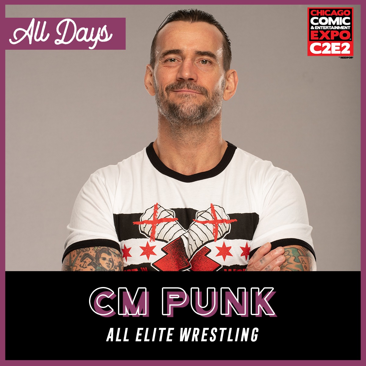 WWE Legend The Undertaker Headlines C2E2 Wrestling Lineup - That ...