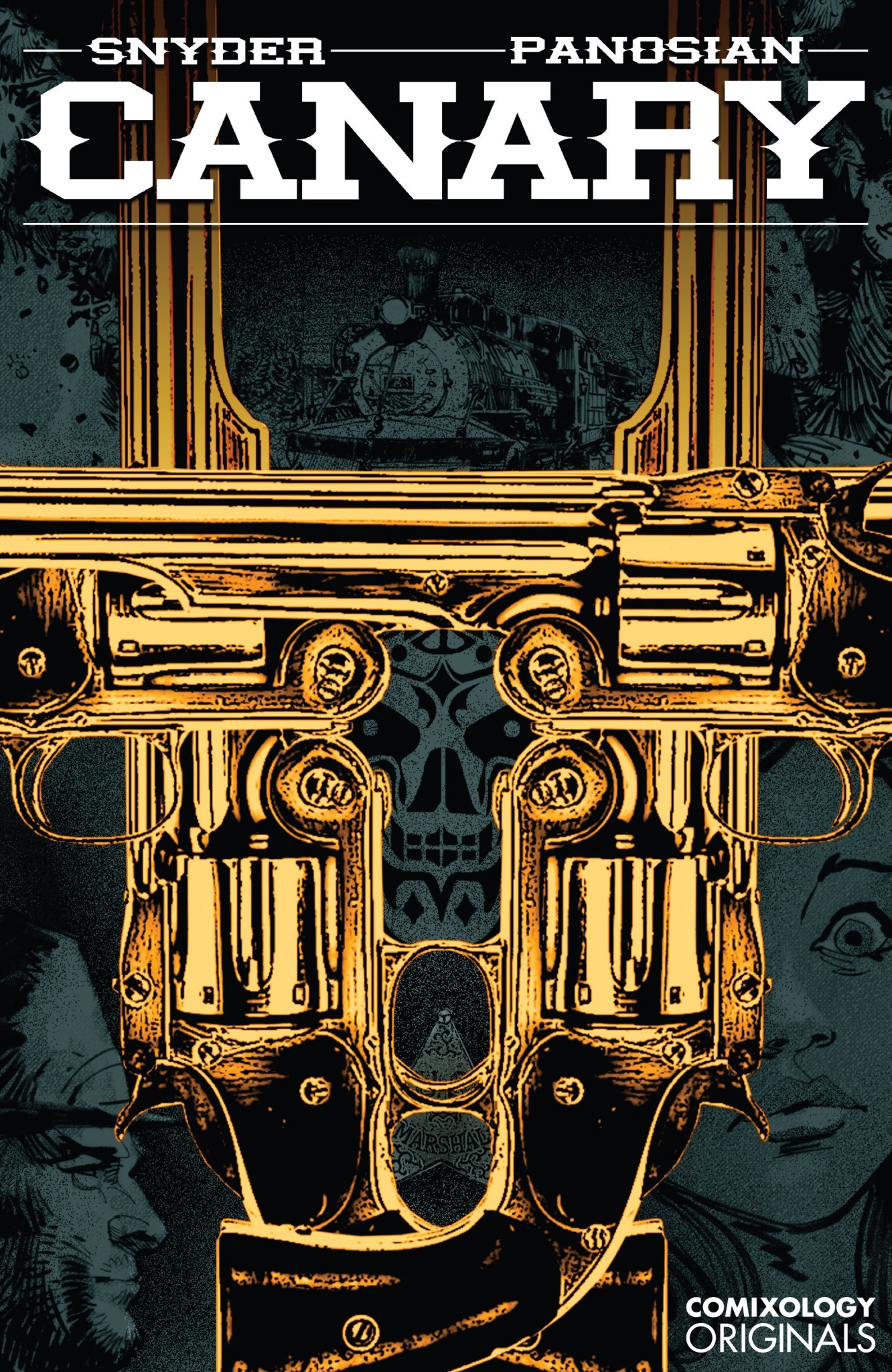 'Canary' #1 A Strange and Terrifyingly Good Horror Western [Review ...