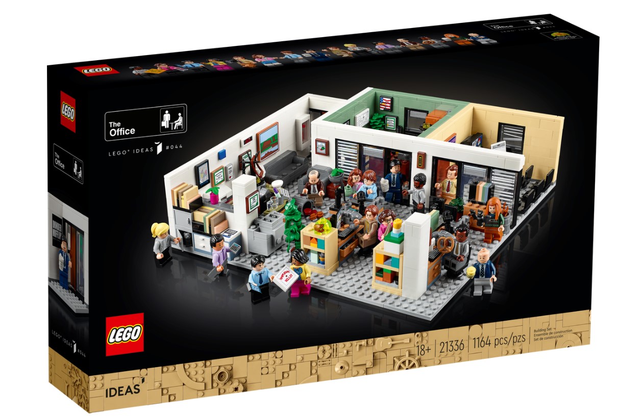 The Office LEGO Set Is Heading Our Way This October - That Hashtag Show