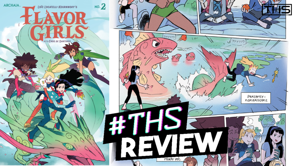 "Flavor Girls #2": Magical Girl Boot Camp [Review] - That Hashtag Show