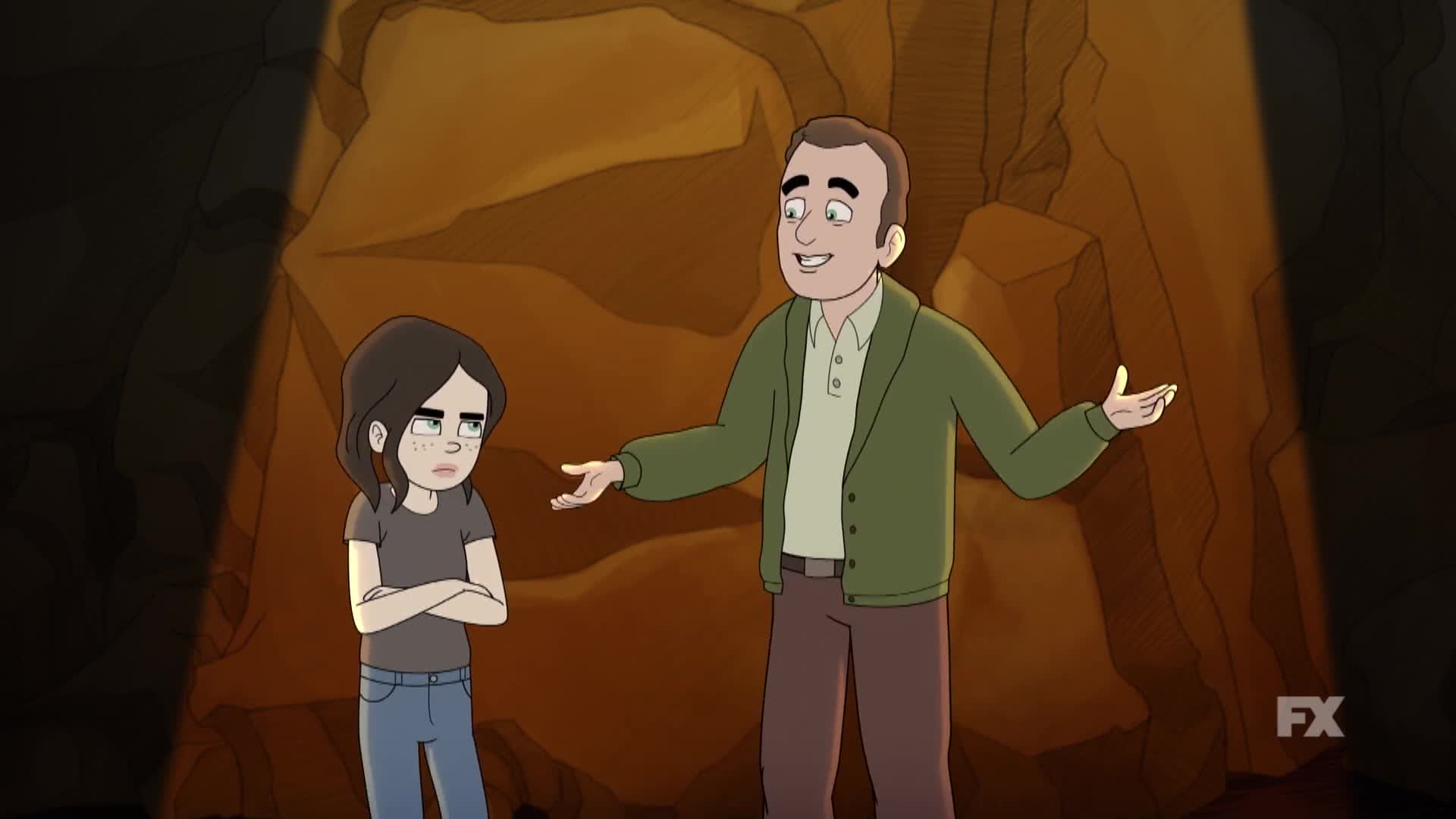 Get To Know The Characters Of Little Demon On FXX And Hulu