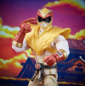 Power Rangers X Street Fighter Crimson Hawk Ryu Figure Announced!