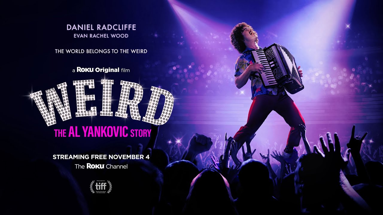 WEIRD: The Al Yankovic Story Shows Off Weird Al's Dark Side [Trailer]