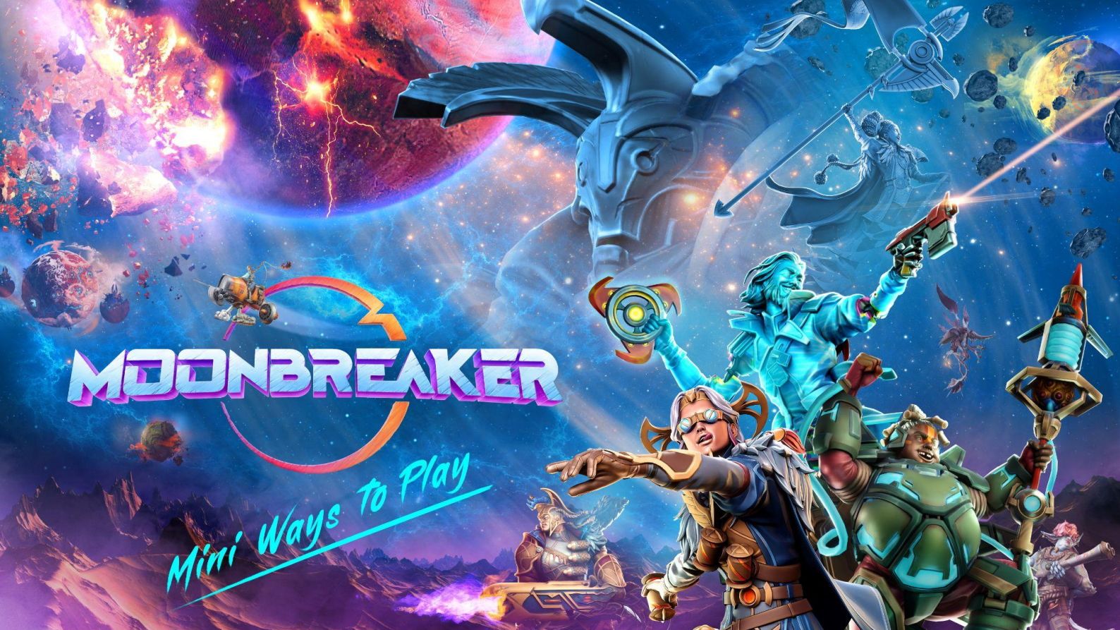 Unknown Worlds Reveals New "Moonbreaker" Game [TRAILER] - That Hashtag Show