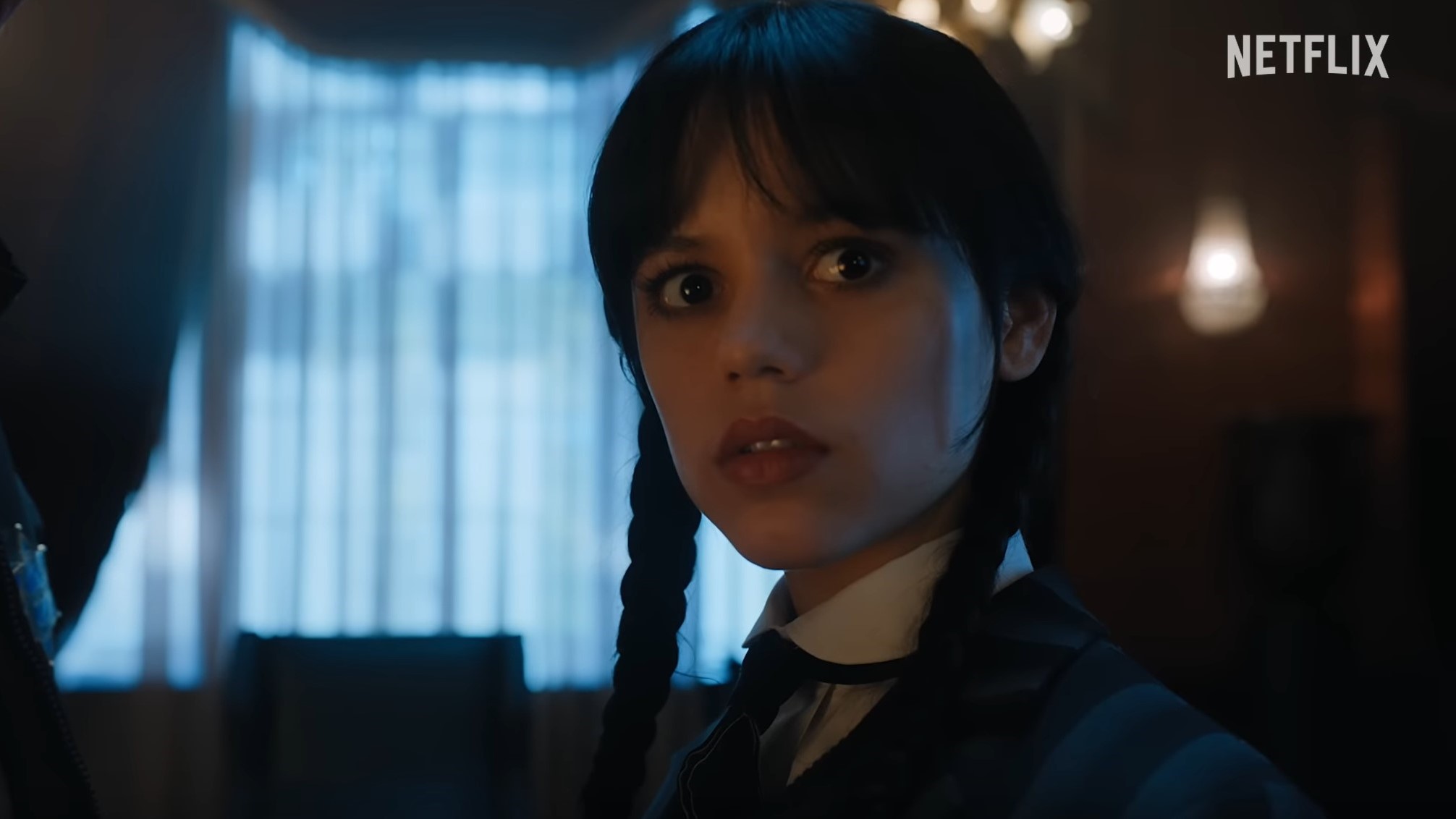 Go Behind-The-Scenes Of Jenna Ortega’s Transformation Into Wednesday Addams
