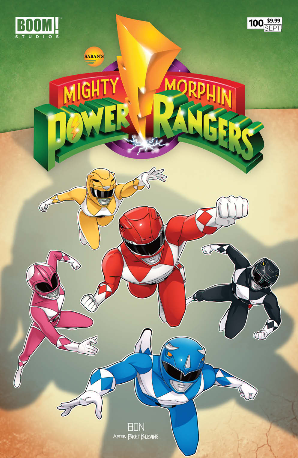 Mighty Morphin Power Rangers #100 [REVIEW] - That Hashtag Show