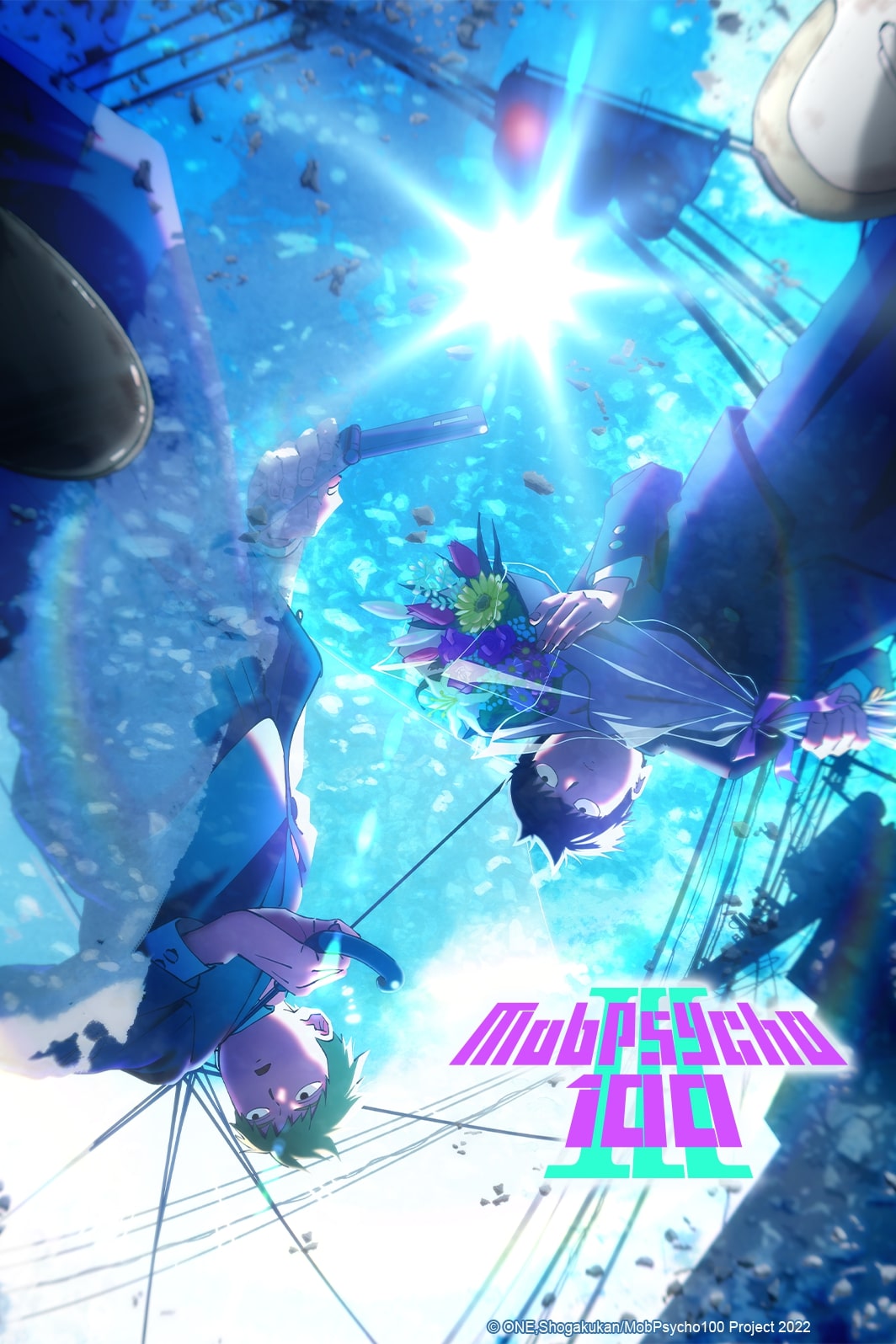 "Mob Psycho 100 III" Continues Hype With Reigen Character Trailer ...