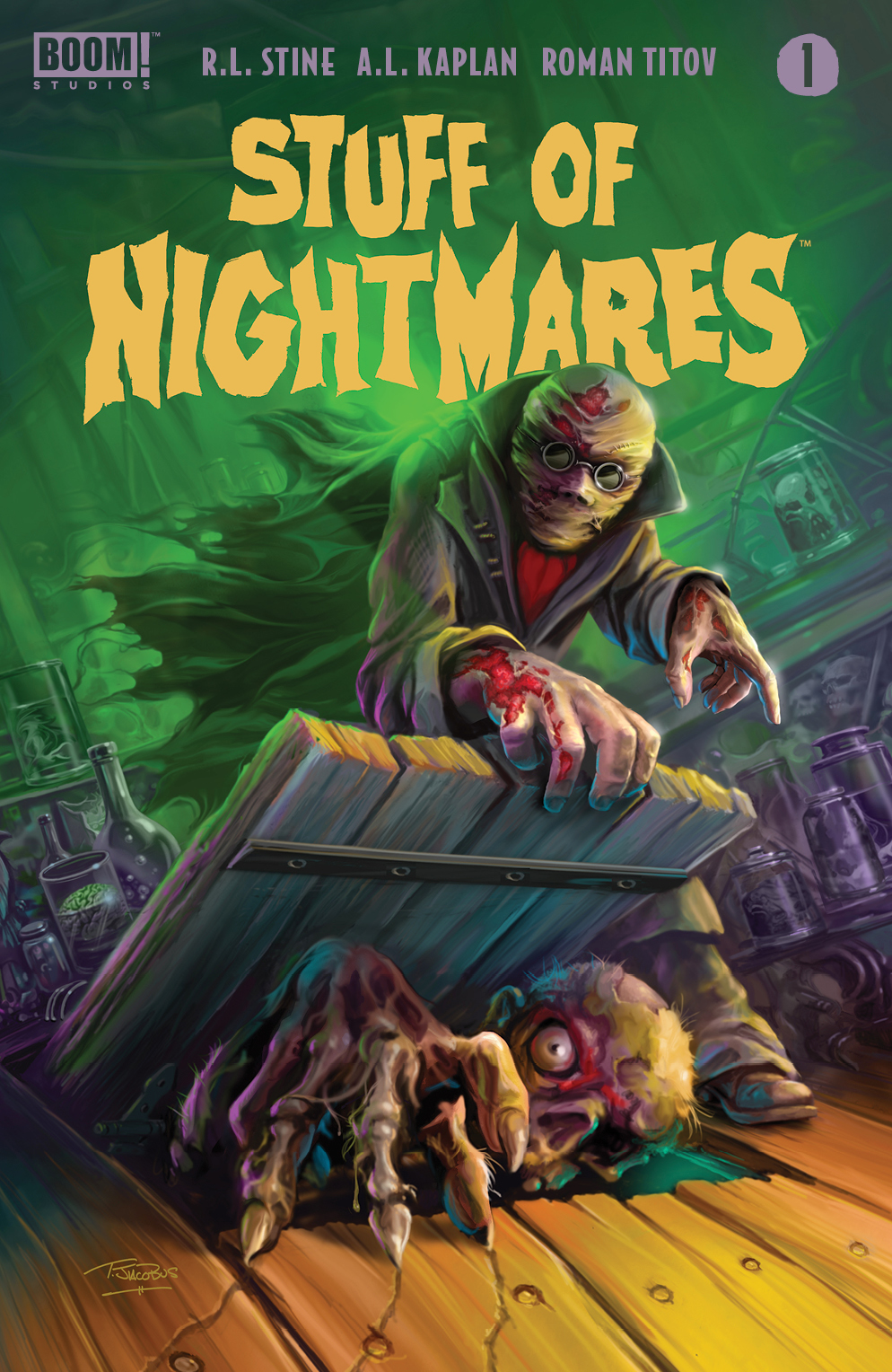 Stuff of Nightmares: Meet the Nightmare Keeper [Review]