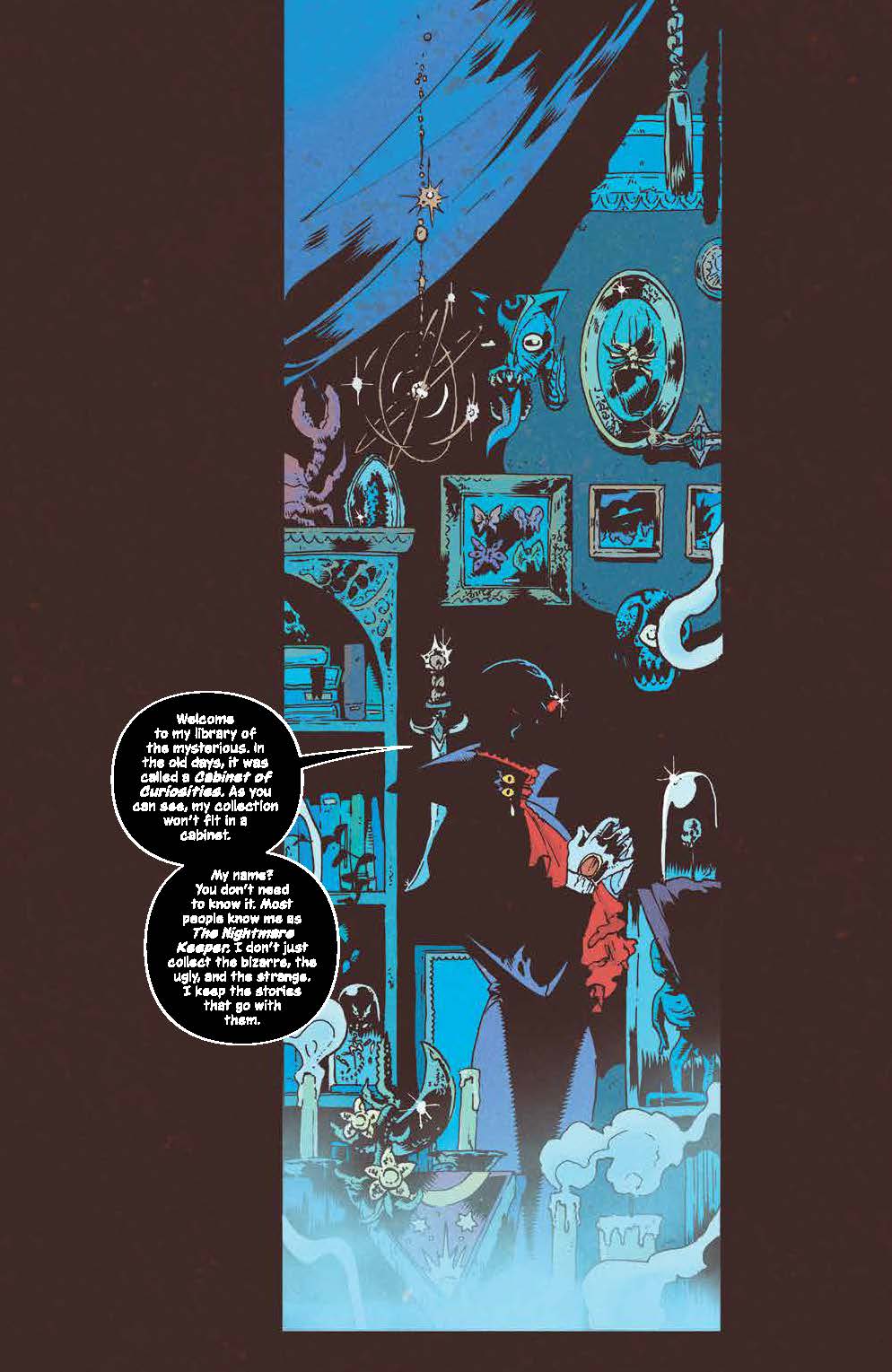 Stuff of Nightmares: Meet the Nightmare Keeper [Review]