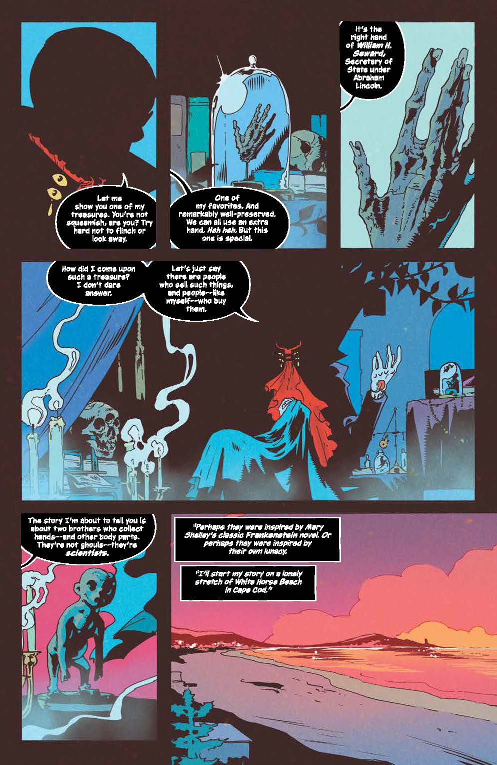 Stuff of Nightmares: Meet the Nightmare Keeper [Review]