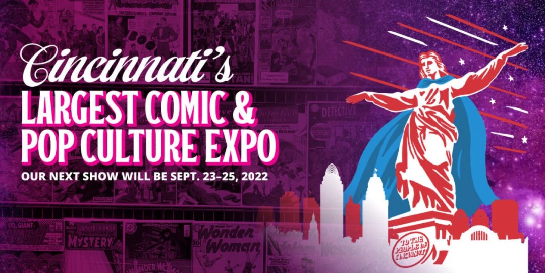 Cincinnati Comic Expo Welcomes Christopher Lloyd, William Shatner, And ...