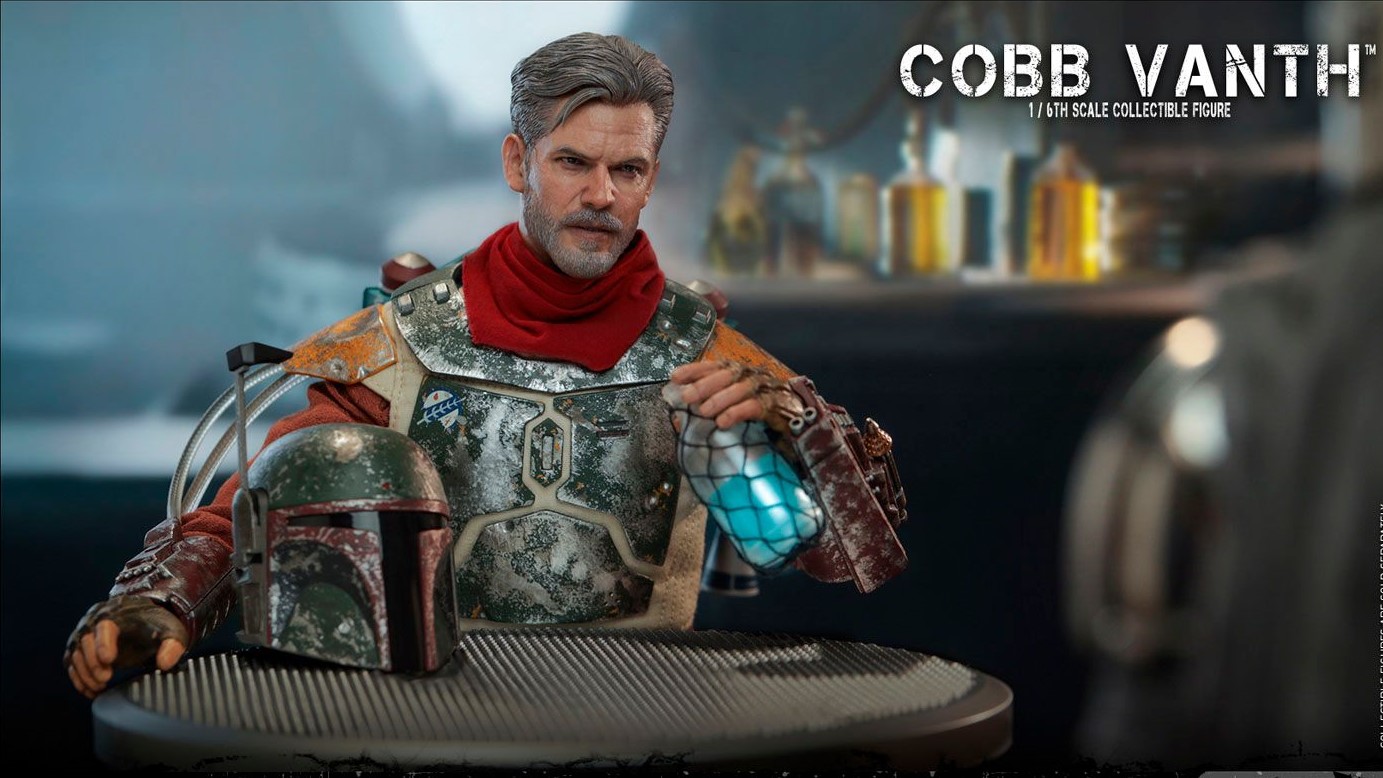 Cobb Vanth – Sixth Scale Figure By Hot Toys Available For Pre-Order ...