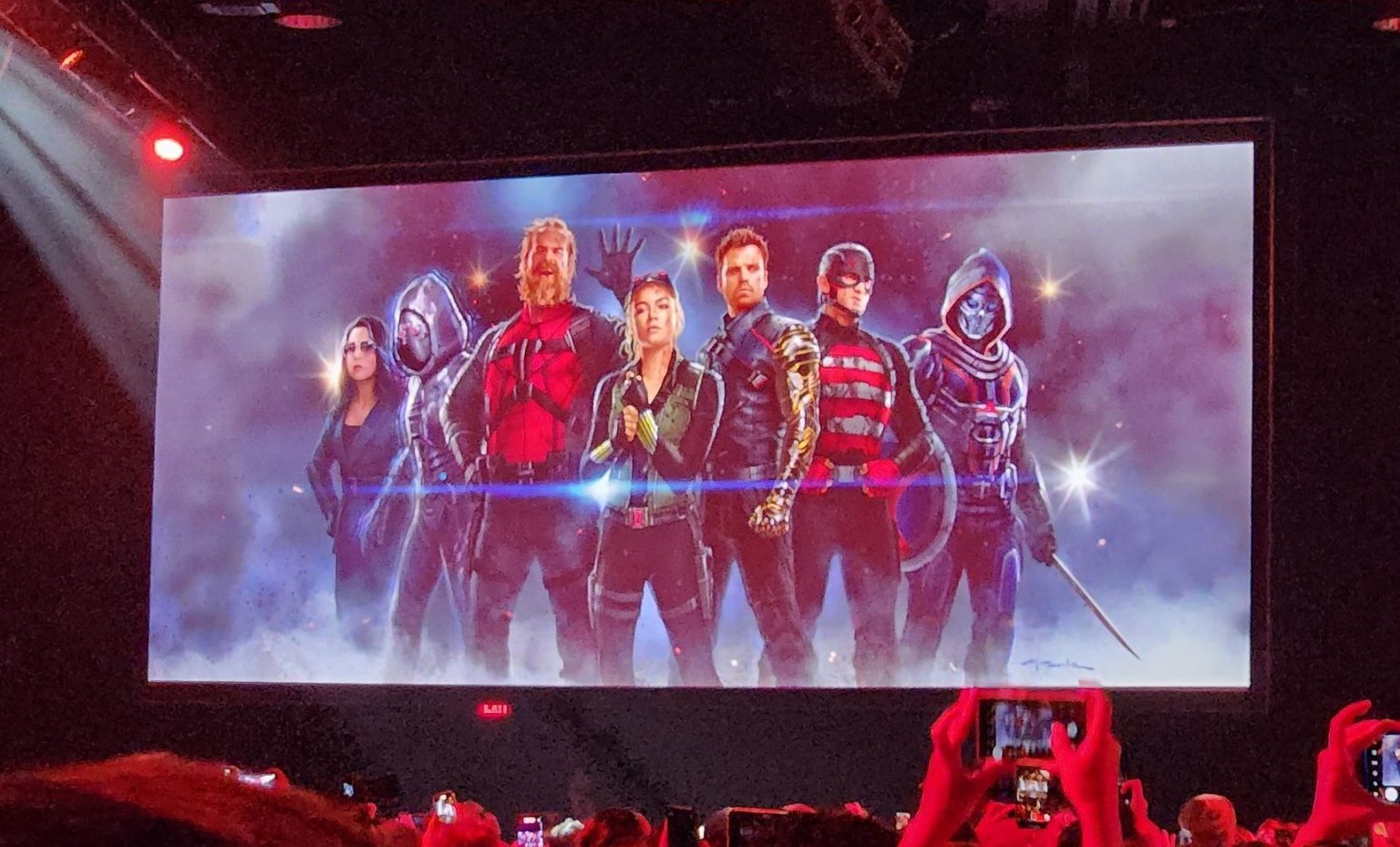 Marvel Unveils Thunderbolts Team At D23 - That Hashtag Show