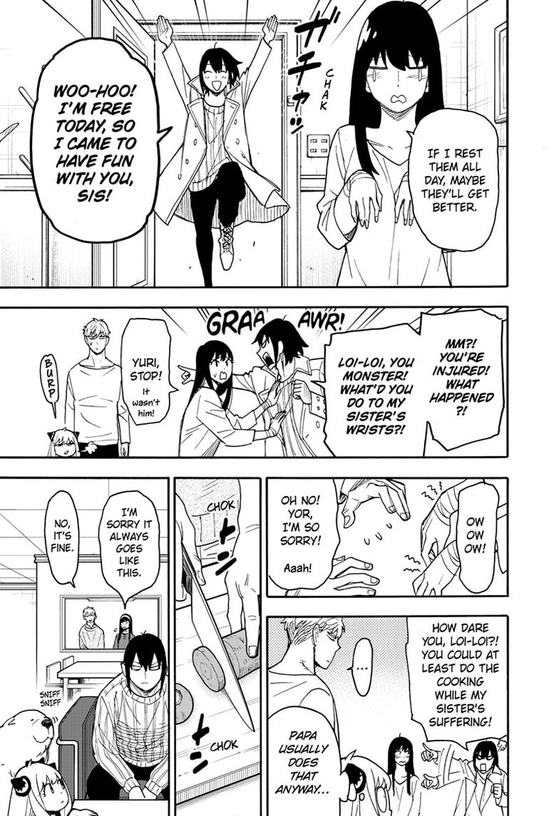 "Spy x Family" Ch. 68: The Return Of Yuri Vs. Loid [Review] - That ...