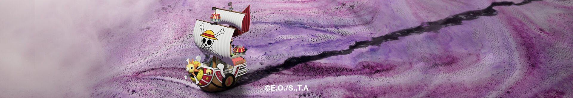 "One Piece" Collaborating With Lush For...Devil Fruit Bath Bombs?!