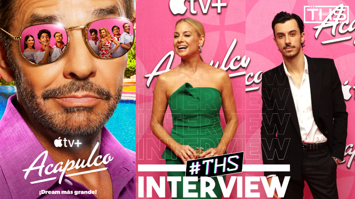 Jessica Collins and Rafael Cebrián Talk 'Acapulco' S2 [Interview]