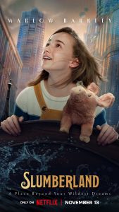 Netflix's 'Slumberland' Reveals Character Posters: Jason Momoa & Pig