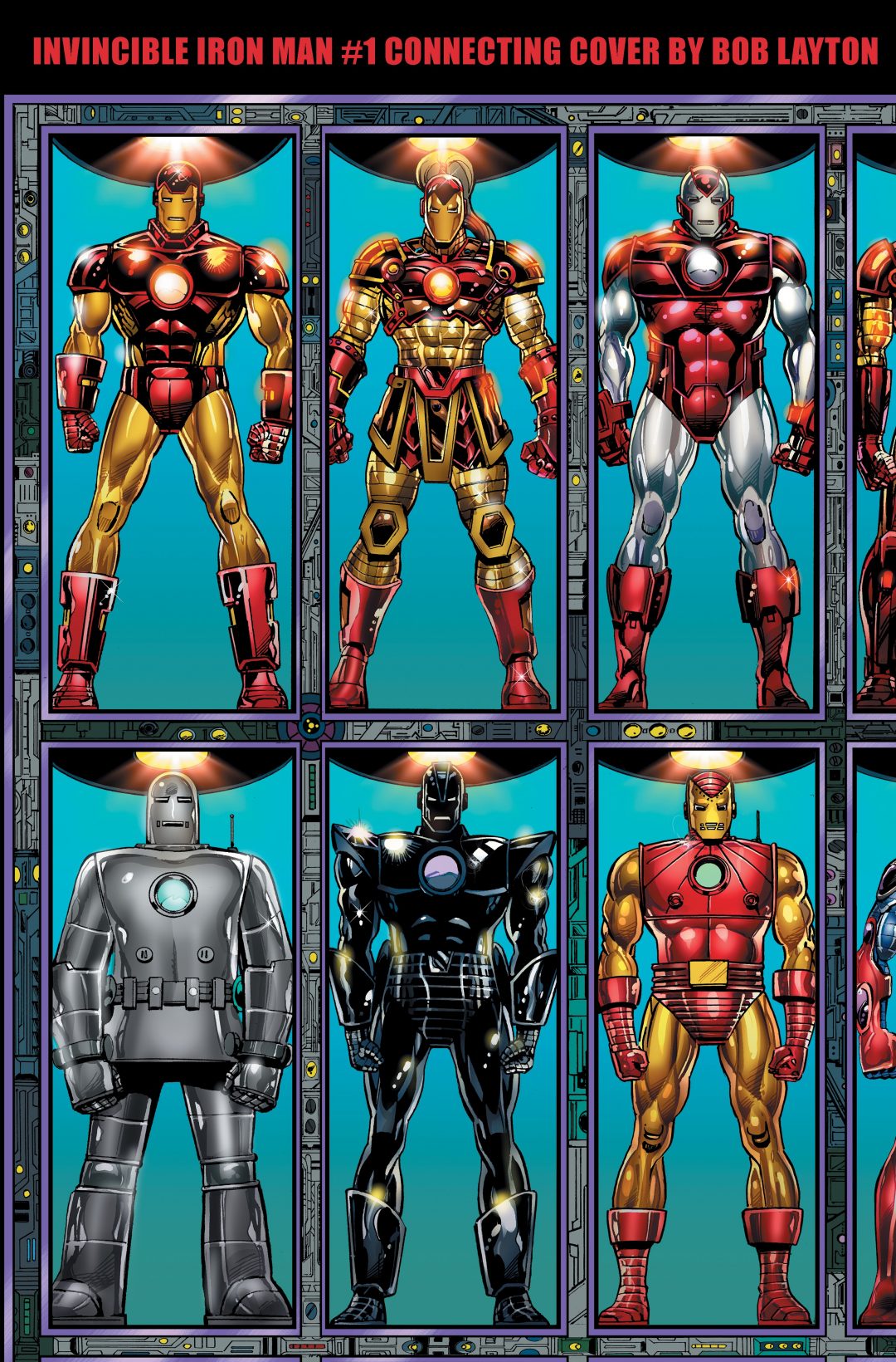 Tony Stark Armors Up In New 'Invincible Iron Man' Series From Marvel ...