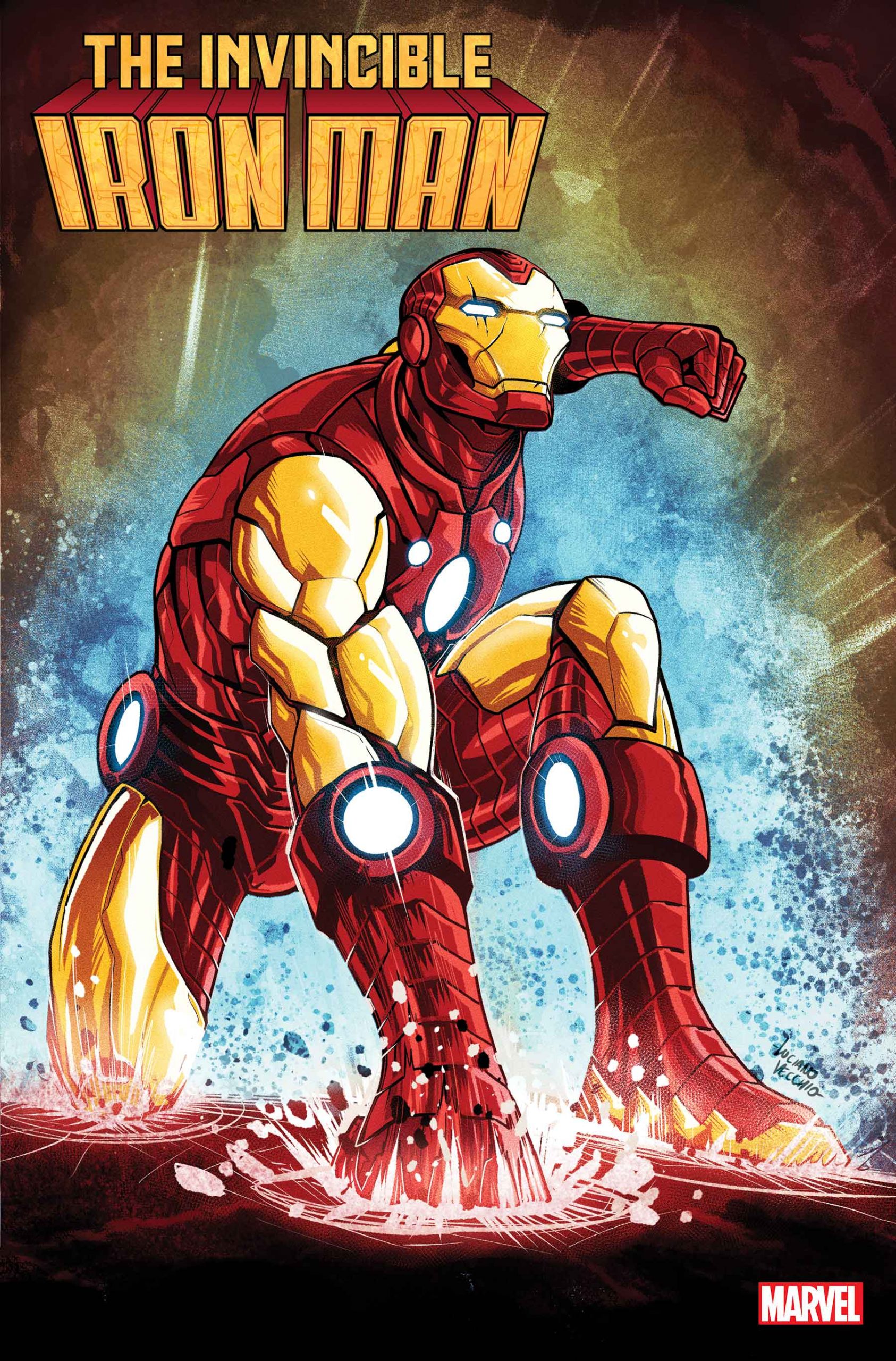 Tony Stark Armors Up In New 'Invincible Iron Man' Series From Marvel ...
