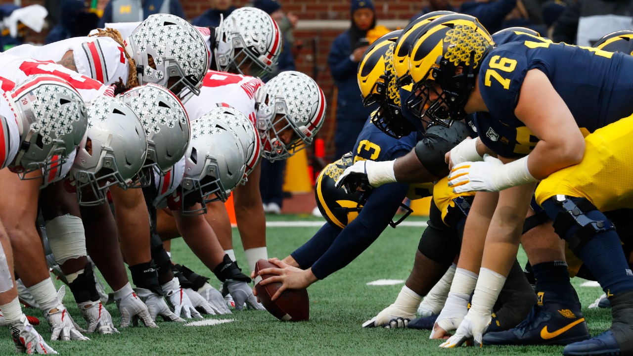 'RIVALS' A Deep Dive Documentary Into The Ohio State Vs. Michigan ...