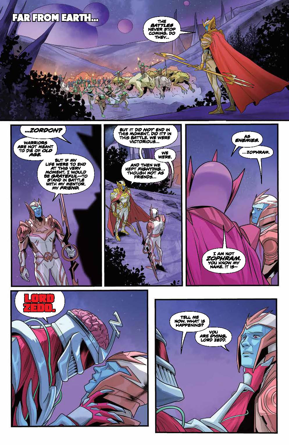Mighty Morphin Power Rangers #103 Review - That Hashtag Show