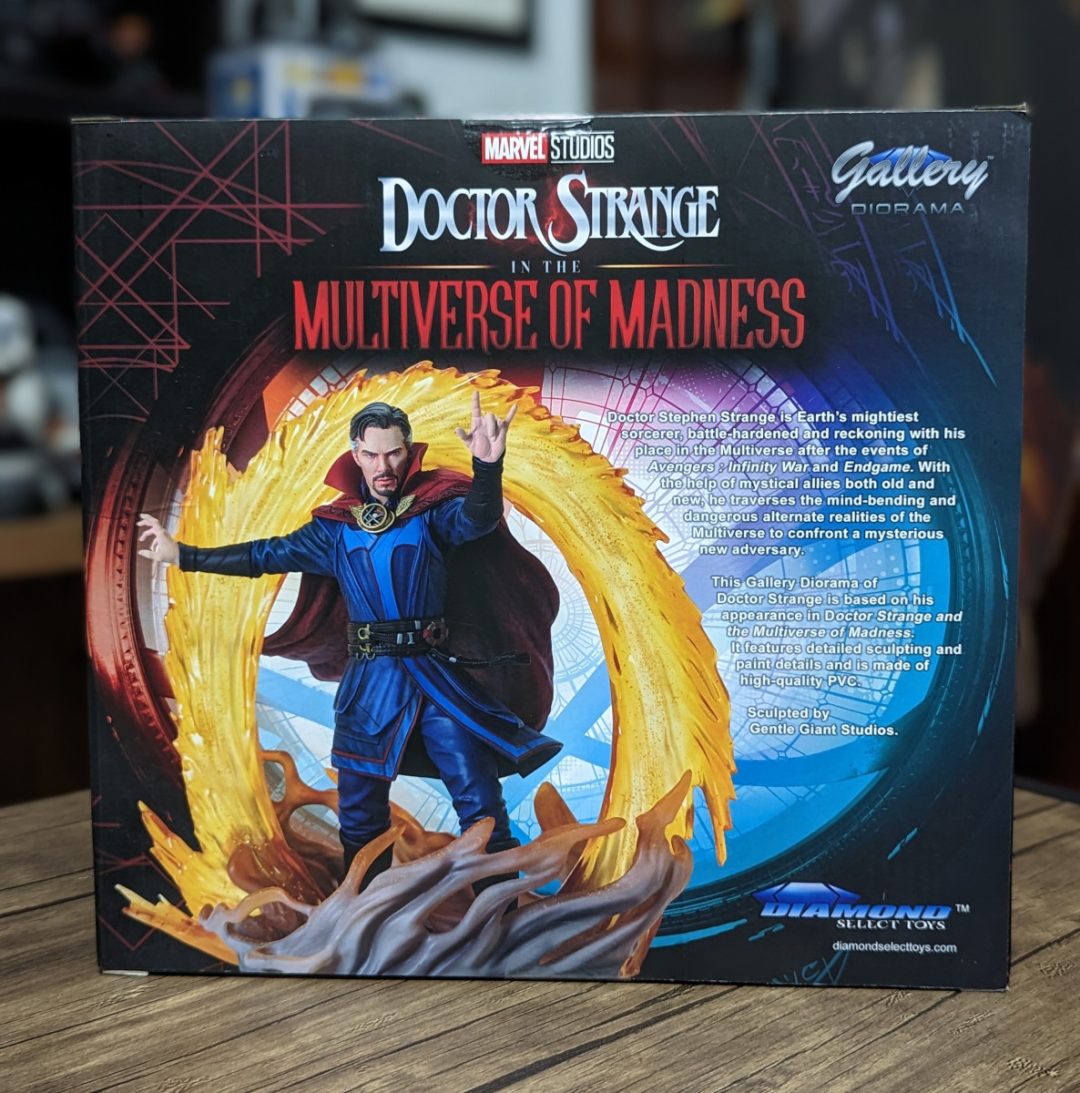 The Doctor Strange In The Multiverse of Madness Gallery Diorama Could ...