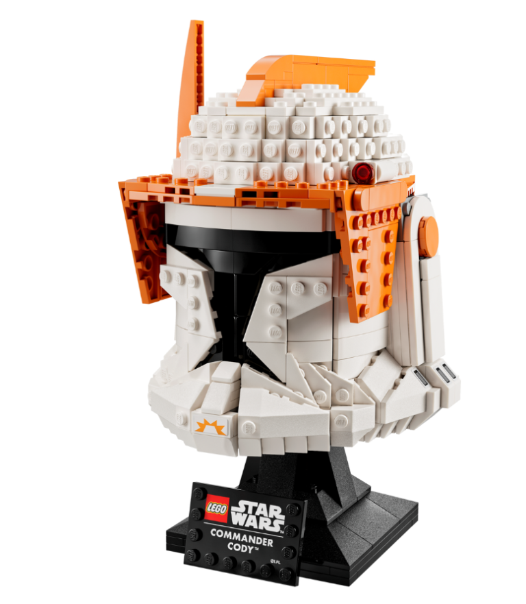 Star Wars: Commander Cody & Captain Rex LEGO Helmets Revealed - That ...