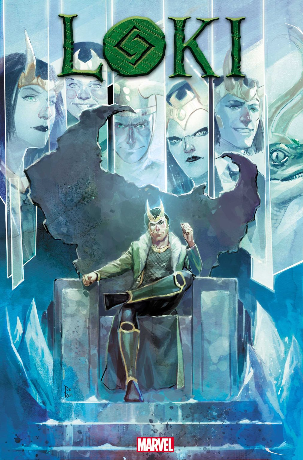 Marvel: Loki Curses The Marvel Universe In A New Series - That Hashtag Show