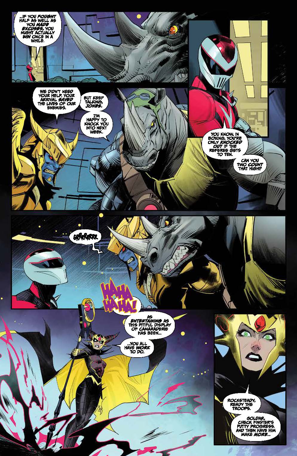 MMPR X TMNT PT II Issue #2 [Review] - That Hashtag Show