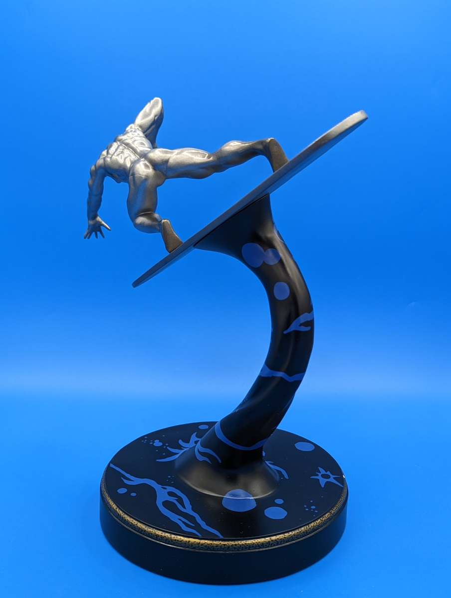 The Silver Surfer Premier Collection Statue Will Soar High In Any ...