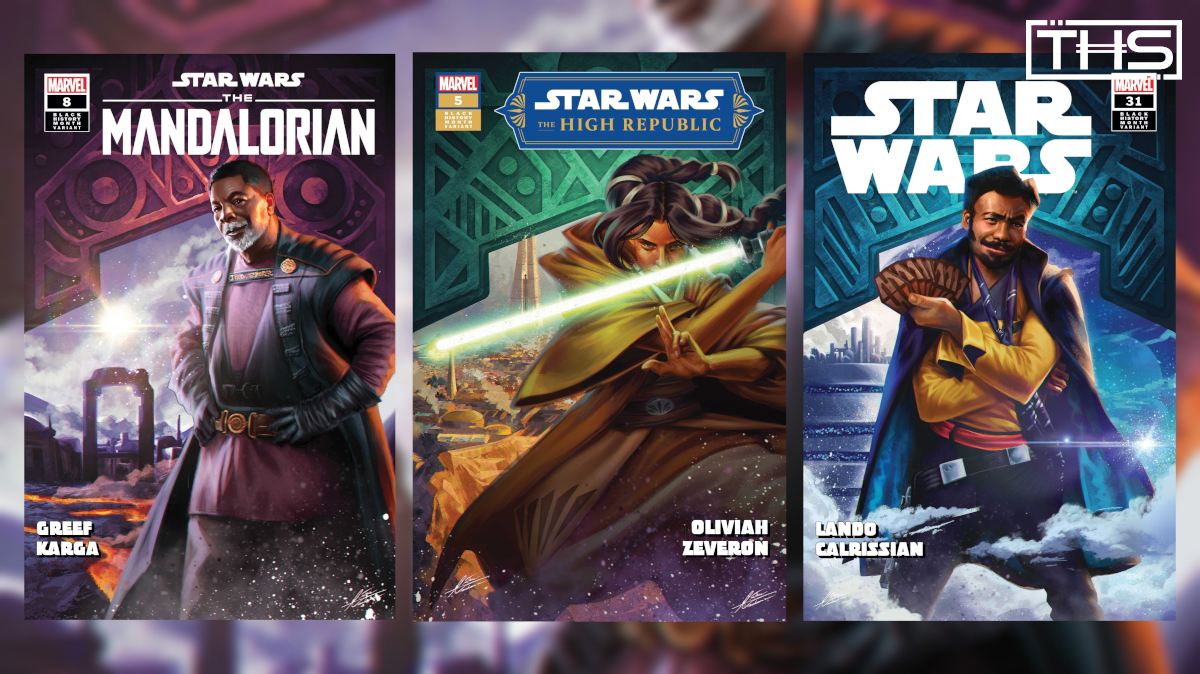 Star Wars: Marvel Artist Mateus Manhanini Pays Homage To Black Star ...