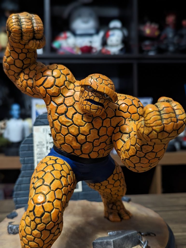 It's Clobberin' Time With The Thing Premier Collection Statue [Review ...