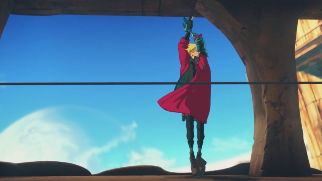 'Trigun Stampede' Ep. 2 "The Running Man": Attack Of The Nebraskas ...