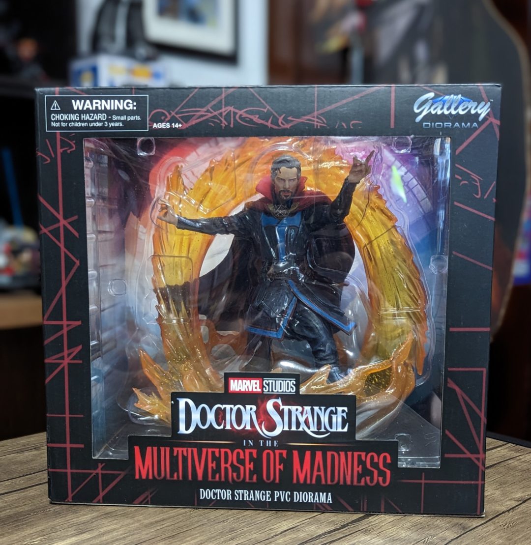 The Doctor Strange In The Multiverse of Madness Gallery Diorama Could ...