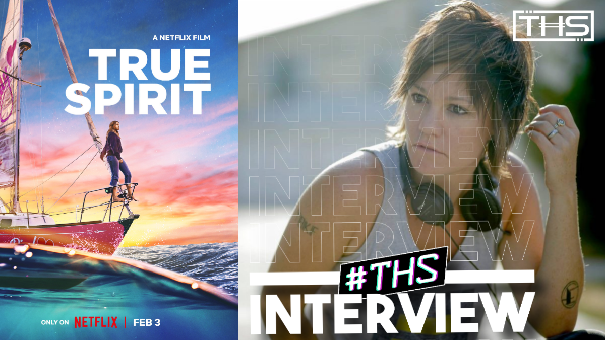 Sarah Spillane had a clear vision for her film, True Spirit [INTERVIEW] - That Hashtag Show