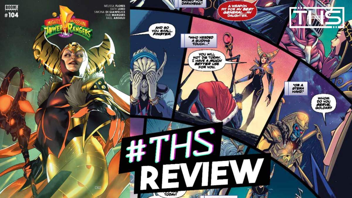 Mighty Morphin Power Rangers #104: A Vile Beginning