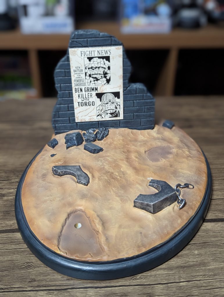 It's Clobberin' Time With The Thing Premier Collection Statue [Review ...