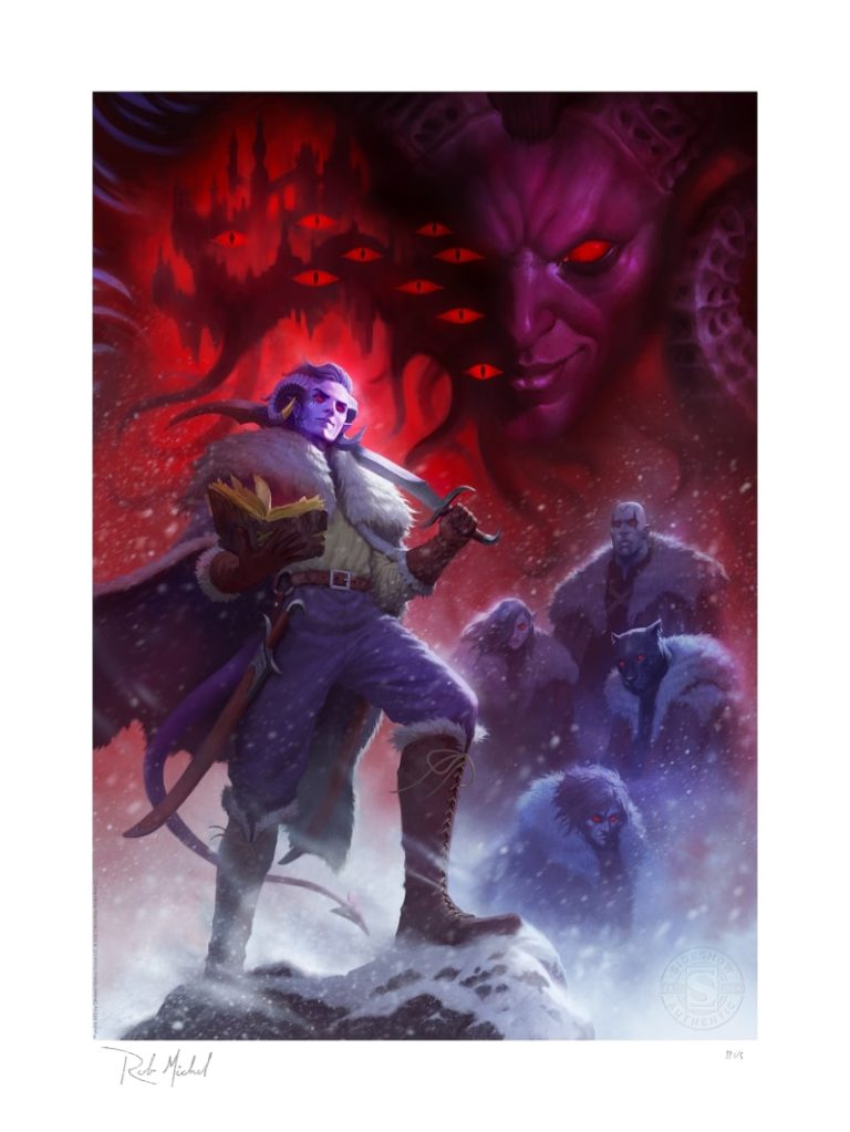 Critical Role: Sideshow Puts New Campaign 2 Tombtakers Art Piece Up For ...